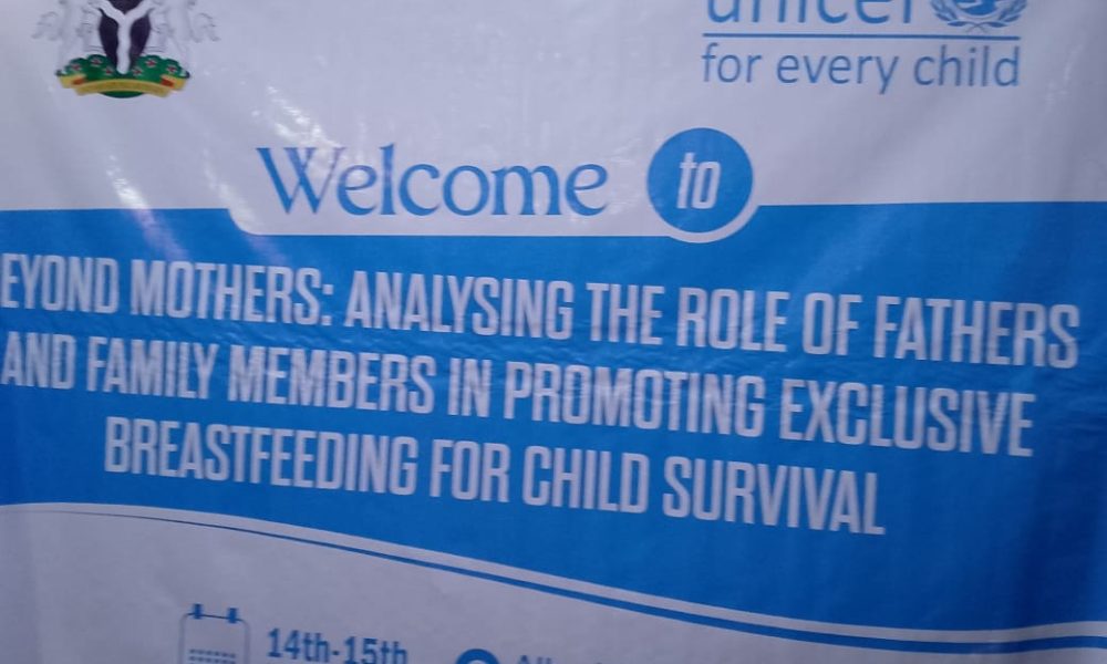 Ensure Exclusive Breastfeeding On Your New Born Babies, UNICEF Tells ...