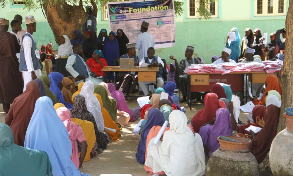 Guja Charity Foundation Empowers Education Support in Bama LGA - Daily ...