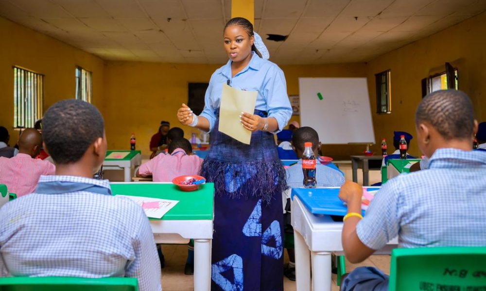 Adaeze Ossai: Championing Literacy And Empowering Communities - Daily ...